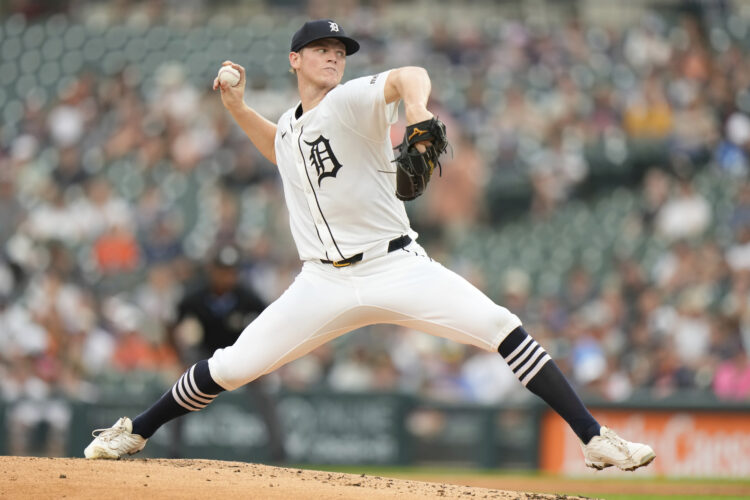 Troy Melton throws 7 scoreless innings as Tigers beat Diamondbacks 5-1 ...
